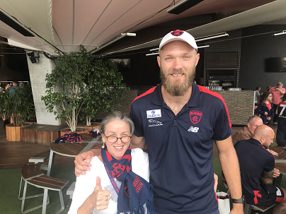 AFLW 2019 Draft - Pick No.54 - Jacqueline Parry to Melbourne Football ...
